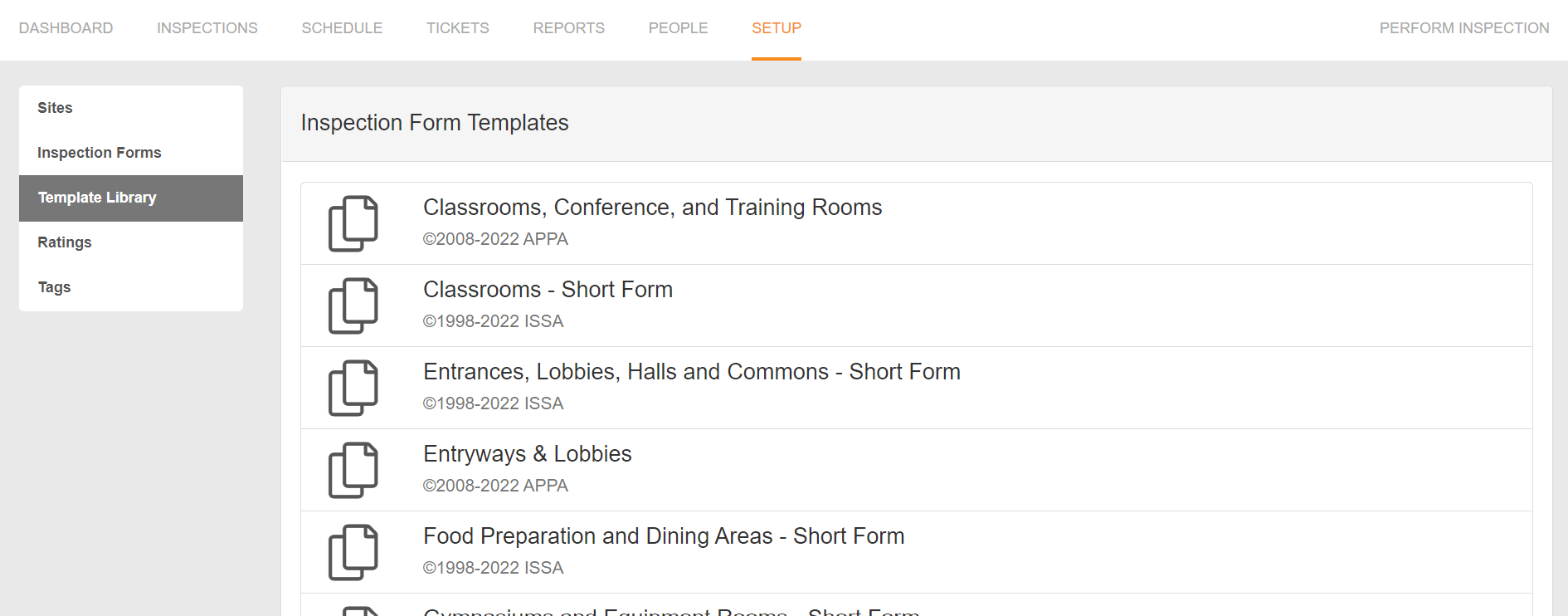Our Library of Inspection Forms Makes Quality Control Easier
