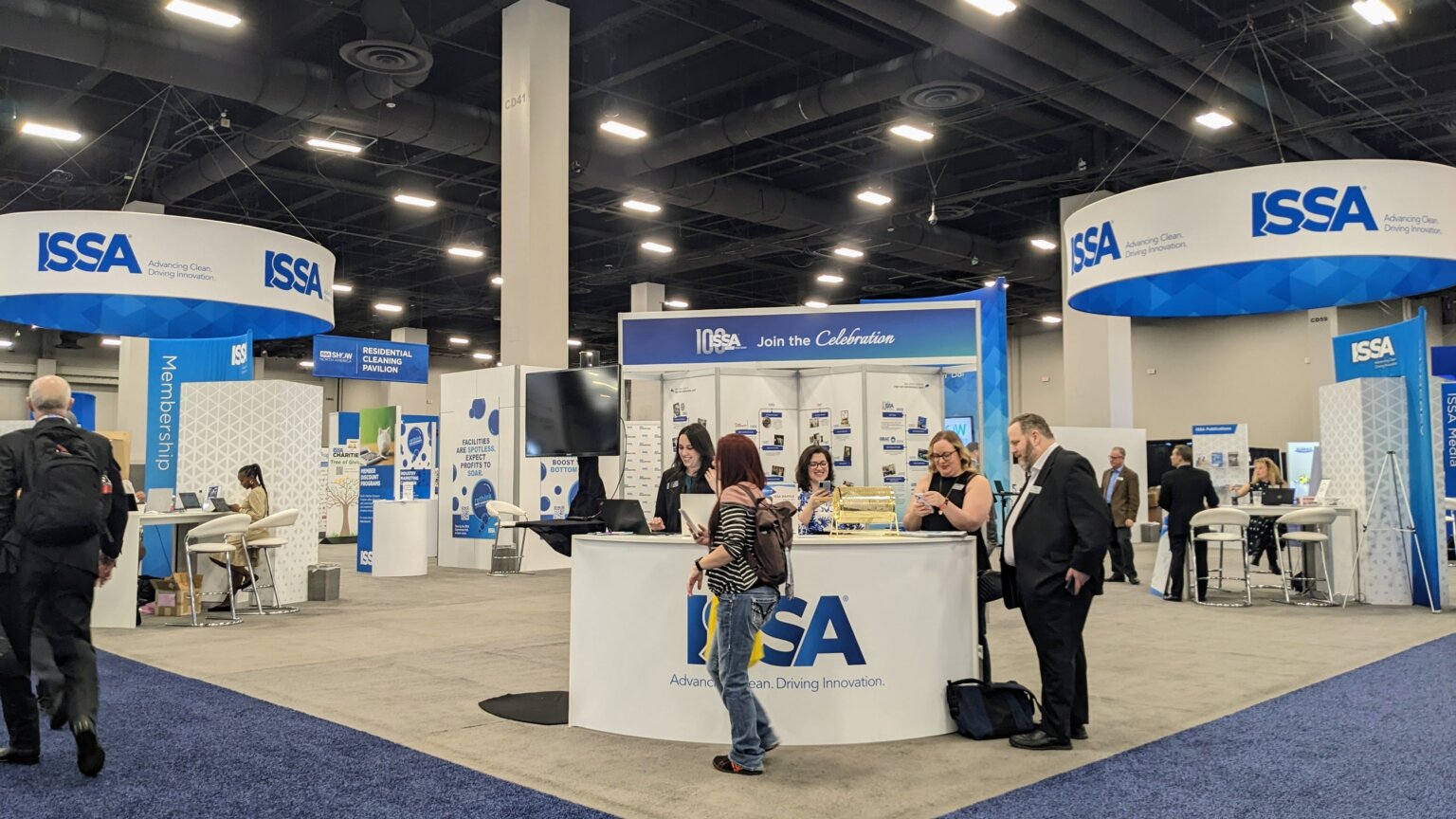 The Industry Buzz from ISSA Show North America 2023 in Las Vegas