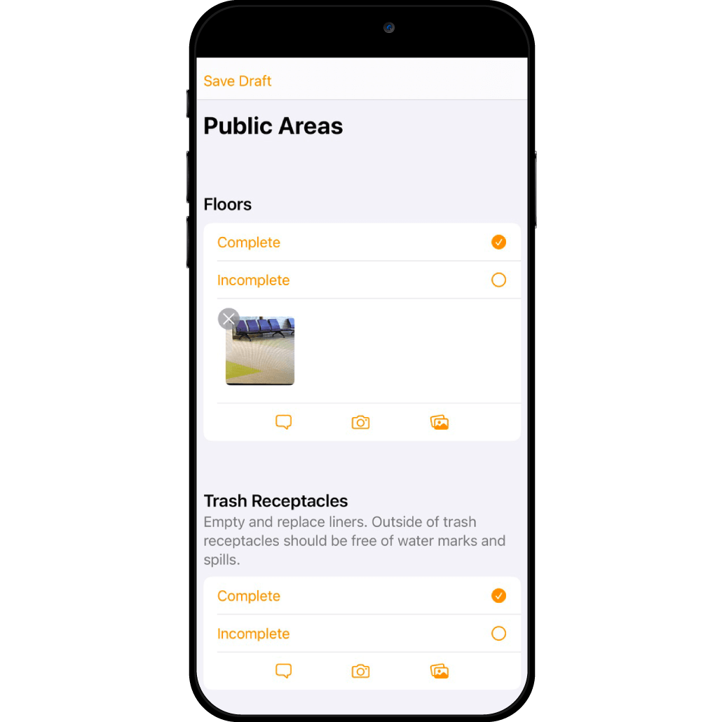 Housekeeping Inspection App & Software - OrangeQC