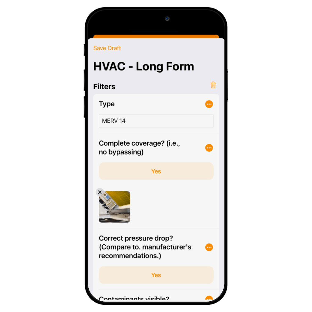 Repair & Maintenance Inspection Software - OrangeQC