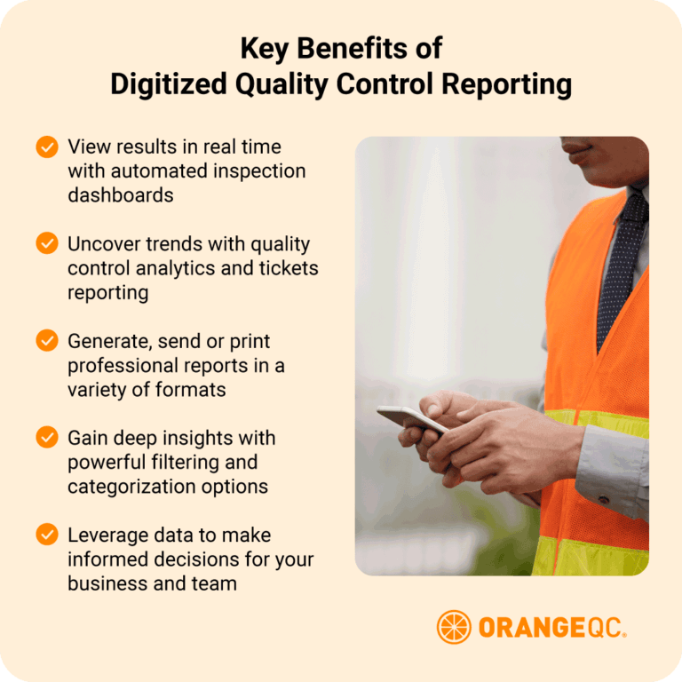 Quality Control & Inspection Reporting Software - OrangeQC