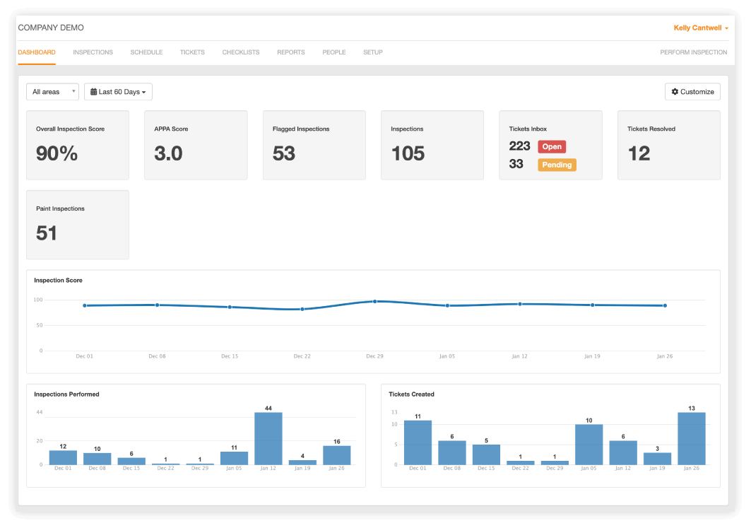 Quality Control & Inspection Reporting Software - OrangeQC