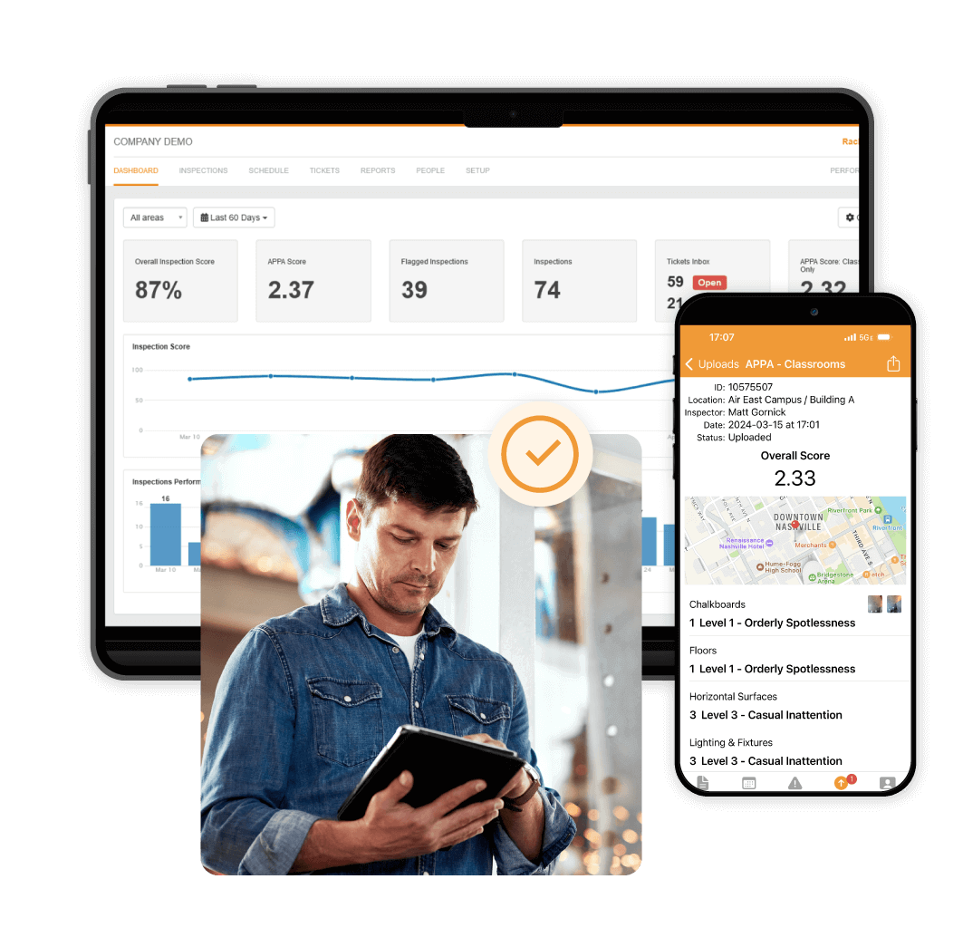 APPA Custodial Service Standards: The 5 Levels of Clean | OrangeQC